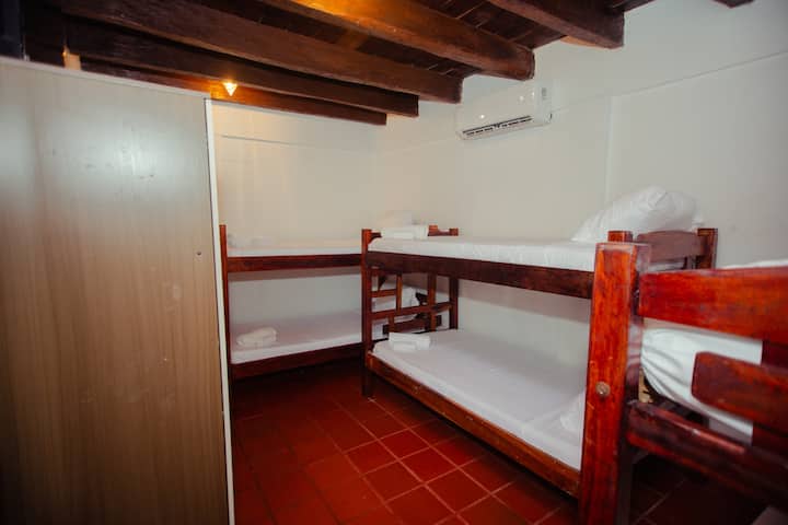 Famille-famille-sdb Privée-habitacion 1 - Cartagena