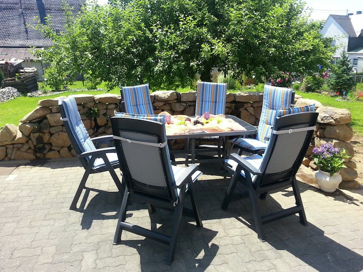 Appartement Avec Jardin Privé à Nisterau - Rennerod