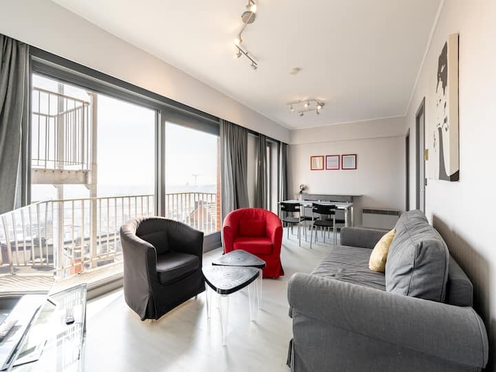 Appartement Avec Vue Sur Le Centre-ville - Brujas
