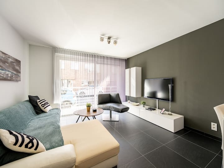 Appartement à Blankenberge Près De La Plage - 브뤼허