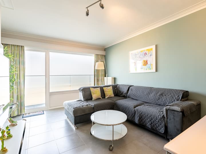 Appartement Central Avec Vue Sur La Mer - Blankenberge