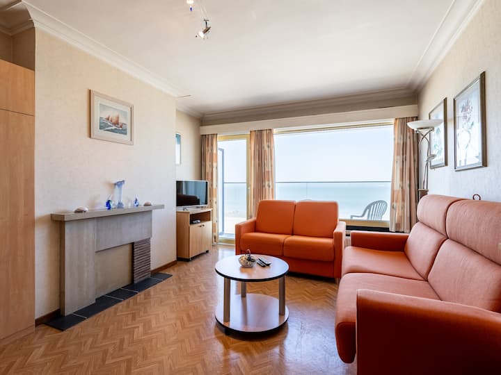 Appartement Avec Vue Sur La Mer  De Compagnie - Blankenberge