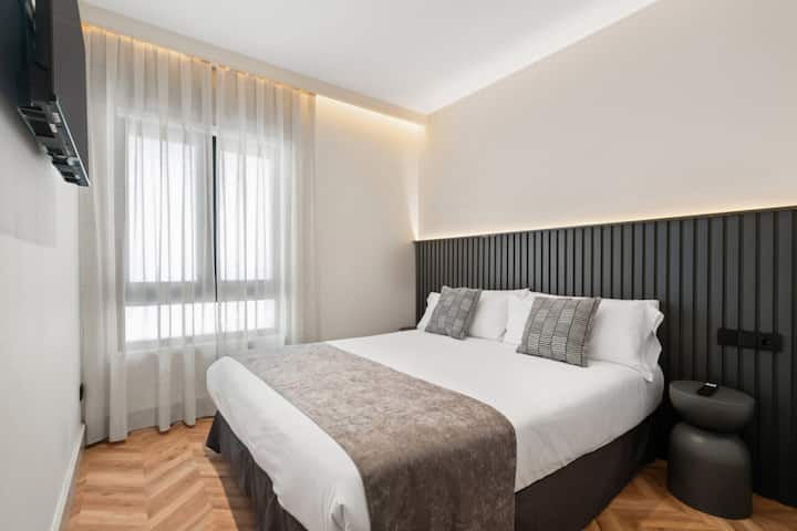 Pacífico Suite With Single Sofa Bed Near Retiro - Madrid