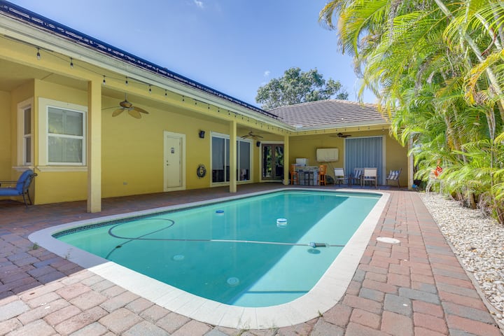 5 Mi To Jupiter Beach Park: Poolside Oasis! - Jupiter, FL