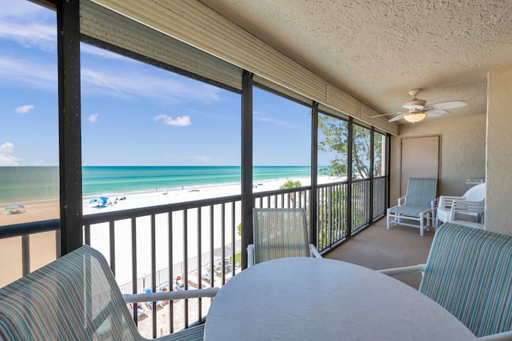 Beachfront Condo With Ocean View - Indian Shores, FL