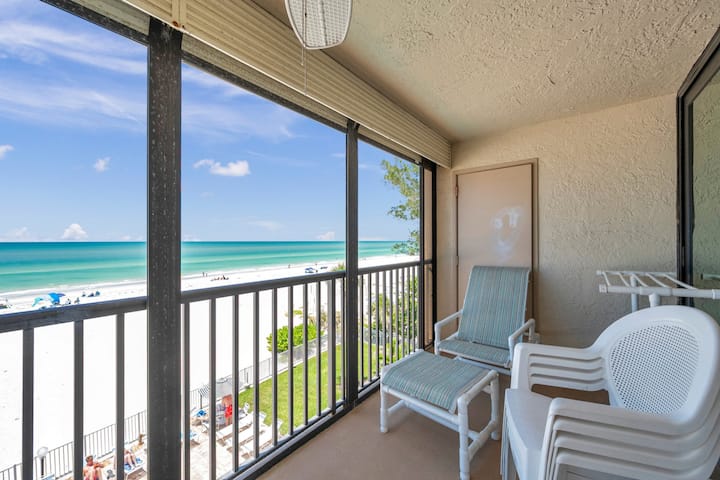 Beachfront Condo With Ocean View - Indian Shores, FL