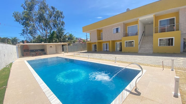 Refúgio Tropical Em Taperapuãn, 2 Quartos, A/c. - Porto Seguro