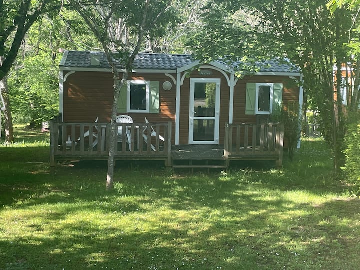 Mobilhome 4 Personnes Climatisé - La Roque-Gageac
