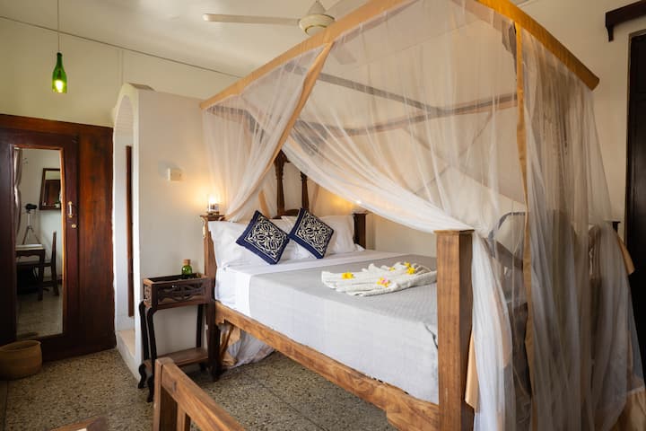 Double-de Luxe-sdb Privée-balcon-room Of Wonder - Zanzíbar