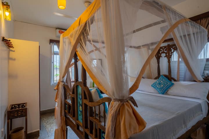 Spice Corner – Zenji Hotel Double Ensuite - Zanzibar