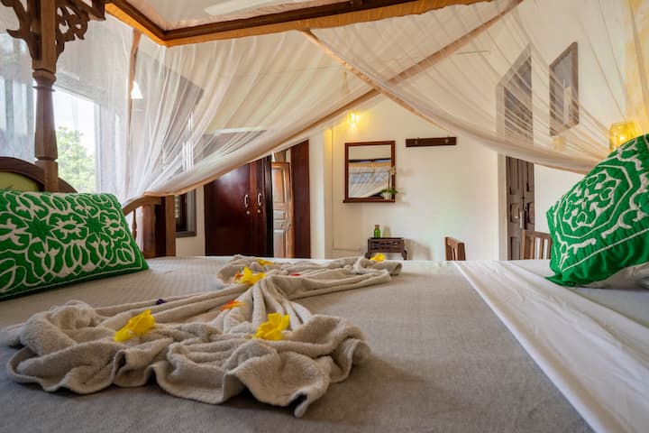 Treasure Chamber Double Room - Zanzíbar