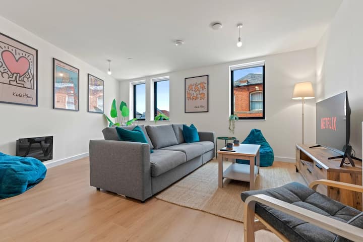 2 Bed Apartment | Jewellery Quarter | Birmingham - Birmingham