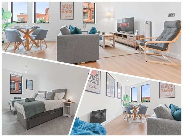 2 Bed Apartment | Jewellery Quarter | Birmingham - Midlands Arts Centre