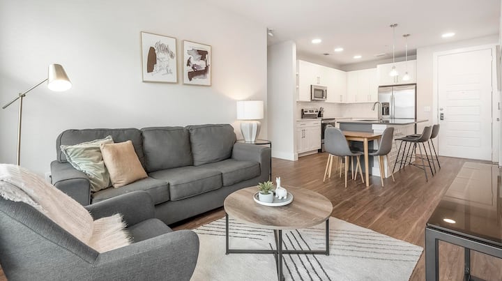 Landing | Modern 2bd, Clubhouse, Gym - Cresta Bella – San Antonio
