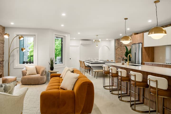 Luxury, Comfort & Perfect Location : Plateau - Montreal