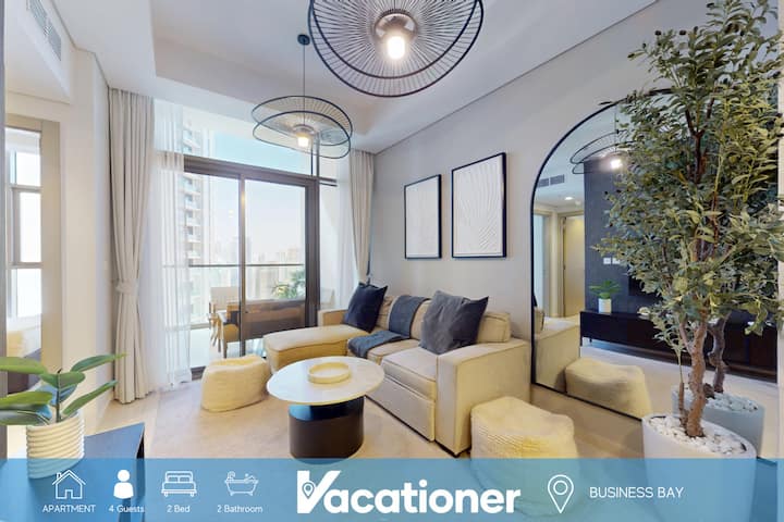 Aykon City - Elegant Two Bedroom In Business Bay - Dubai