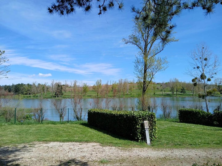 Emplacement Vue Direct Sur Lac - Rabastens