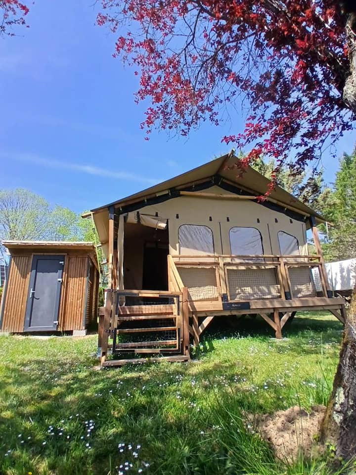 Lodge Familial Vue Lac - Rabastens