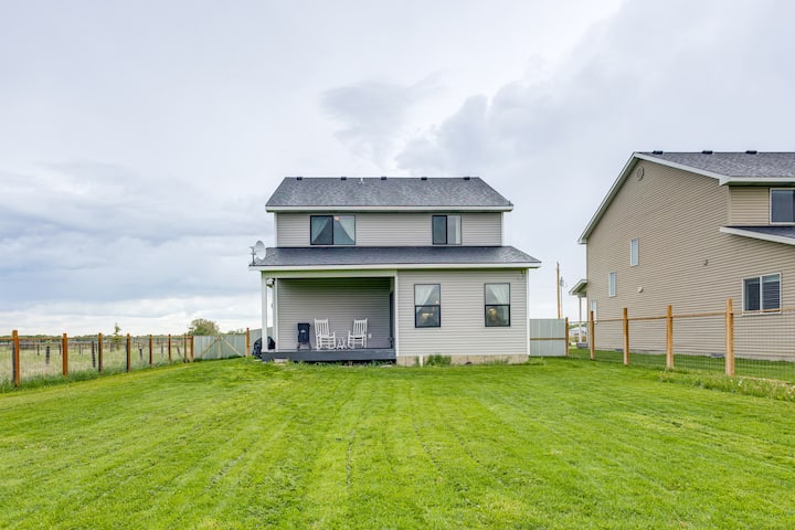 4 Mi To Snake River: Family Home W/ Yard In Rigby - Jefferson County Lake, Rigby