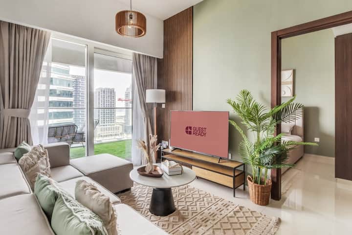 Guestready - Sleek City Retreat In Business Bay - Dubai