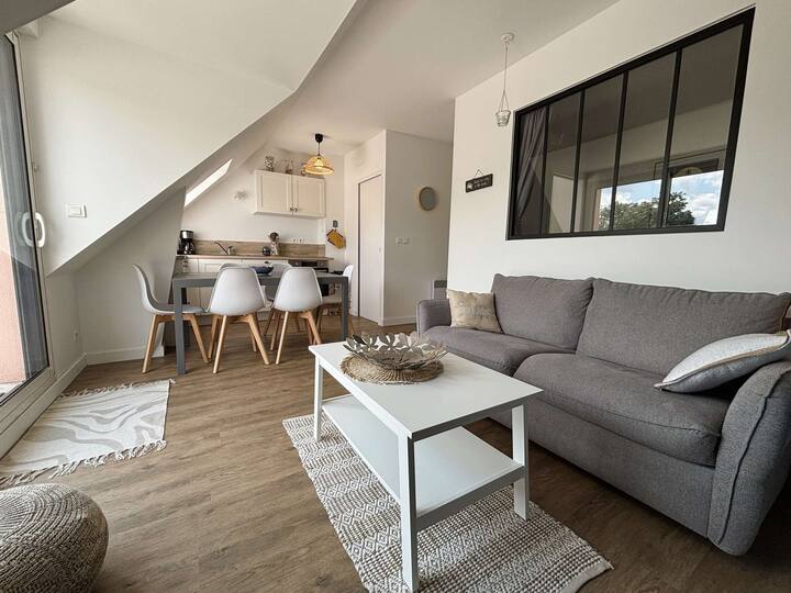 Appartement La Forêt-fouesnant, 3 Pièces, 4 Pers. - La Forêt-Fouesnant