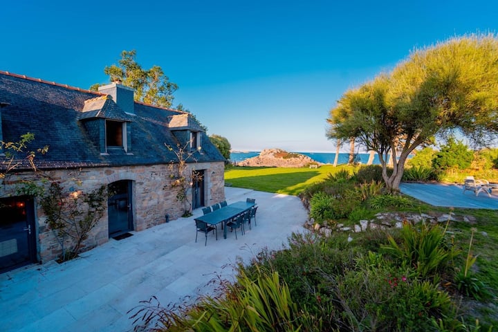 La Maison Du Large - Chartreuse Sur L'île Callot - Roscoff