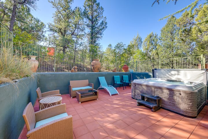 Group Getaway W/ Outdoor Oasis In Sedona! - Sedona, AZ