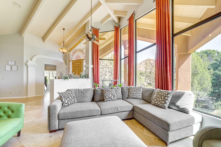 Group Getaway W/ Outdoor Oasis In Sedona! - 세도나