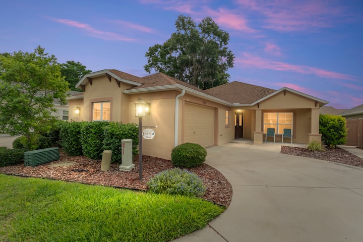 Bougainvillea Bungalow In The Villages, Fl - Wildwood, FL