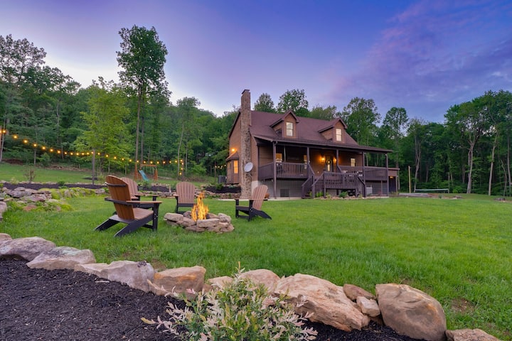 Uncharted Pines | Pickleball Court + Hot Tub - Tuscarora State Forest, Blain
