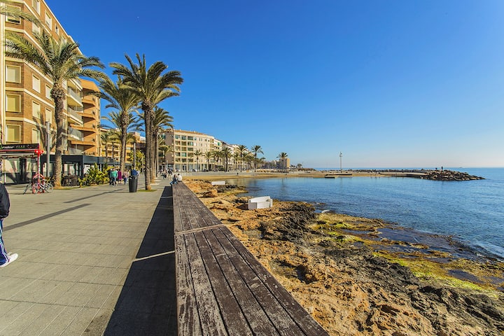 163 Fabulous Apartment Alicante-holiday - Torrevieja