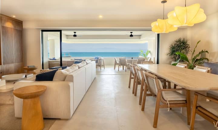 Oceanview Luxury In Punta Mita+golf Cart - Punta Mita