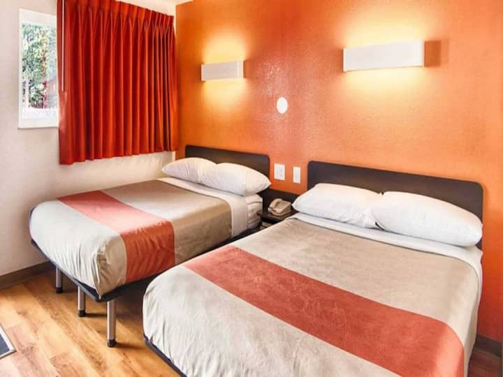 Motel 6 Mammoth Lake_2 Lits Complets | Nmsk - Mammoth Lakes