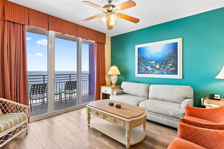 New Listing Stunning 2br Condo Direct Ocean Front - Daytona Beach, FL
