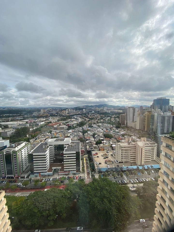 2808 | Cobertura Com Vista Para Cidade Alphaville - Barueri