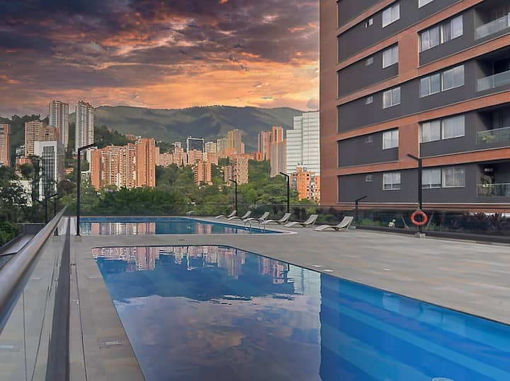 2br • Top Modern Amenities • Mamm • Ciudad Del Rio - Medellín