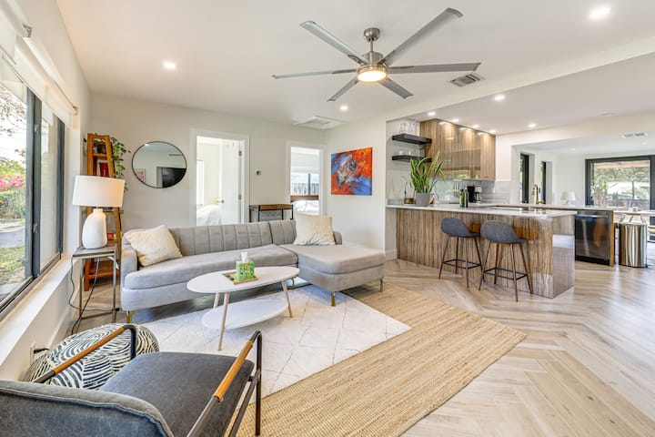 3 Mi To Beach: Renovated Haven In Fort Lauderdale! - Fort Lauderdale