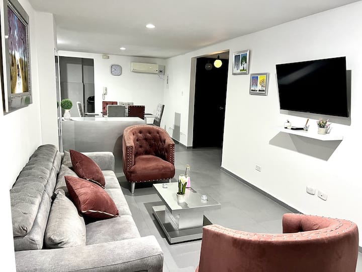 Tourist And Executive Apt Guatapurí River - Valledupar