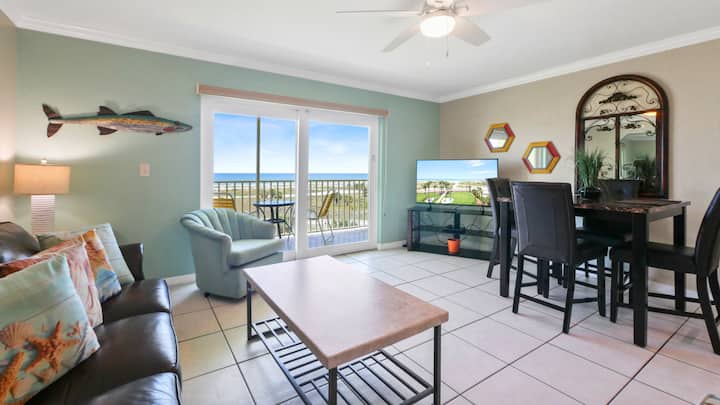 Treasure Island Beachfront Spectacular View Sb507 - Treasure Island, FL