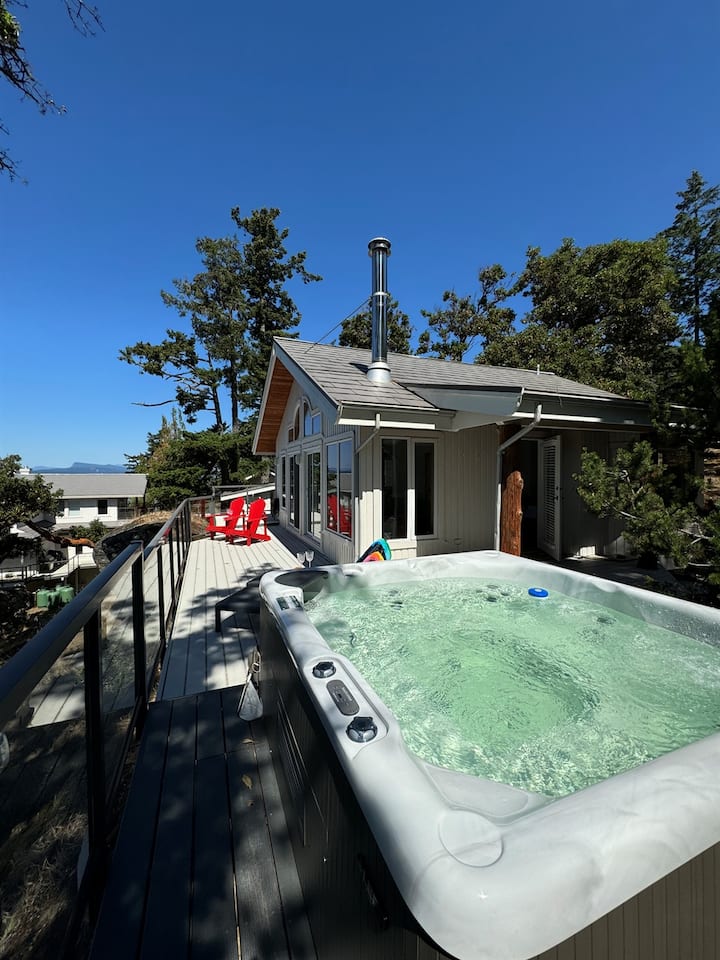 Cottage W/ Vantage Suites At Sahhali On The Bluffs - Sidney
