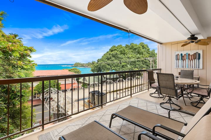 Kona Plaza 301! Your Ideal Hawaiian Getaway! - Kailua-Kona, HI