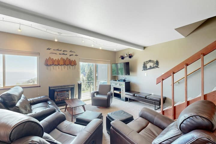 4 Br Condo W/mountain & Ski Views - Ski In/out - Sandpoint, ID