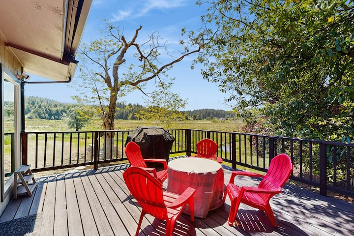 4br Home Near Bandon Dunes Resort & The Sand Dunes - Sunset Bay State Park, Coos Bay