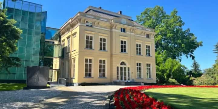 2 Units W/rhine View | De Hoge Veluwe & Het Depot - Bennekom