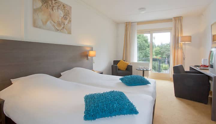 Serene Haven W/balcony & Pool | Nature Park Nearby - Steenwijk