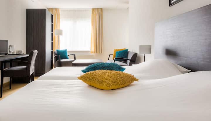 2 Stylish Rooms Close To Nature & Adventure - Steenwijk