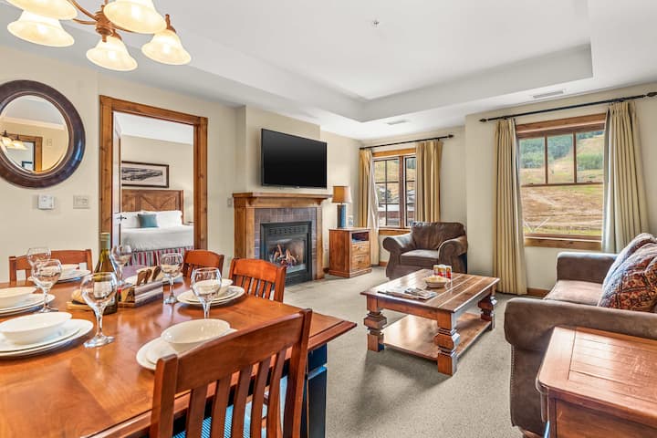 2 Bedroom Condo At The Lodge At Mountaineer Square - Crested Butte, CO