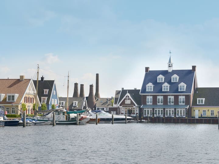 2-unit Stay Near Historic Old Faven, Scenic Views - Hilversum