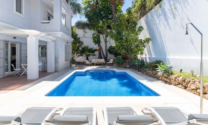 Beautiful Villa, 5min Walk To Restaurants & Padel - Mijas