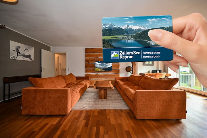 Residence Alpin Top 1 Incl Summer Card - Zell am See